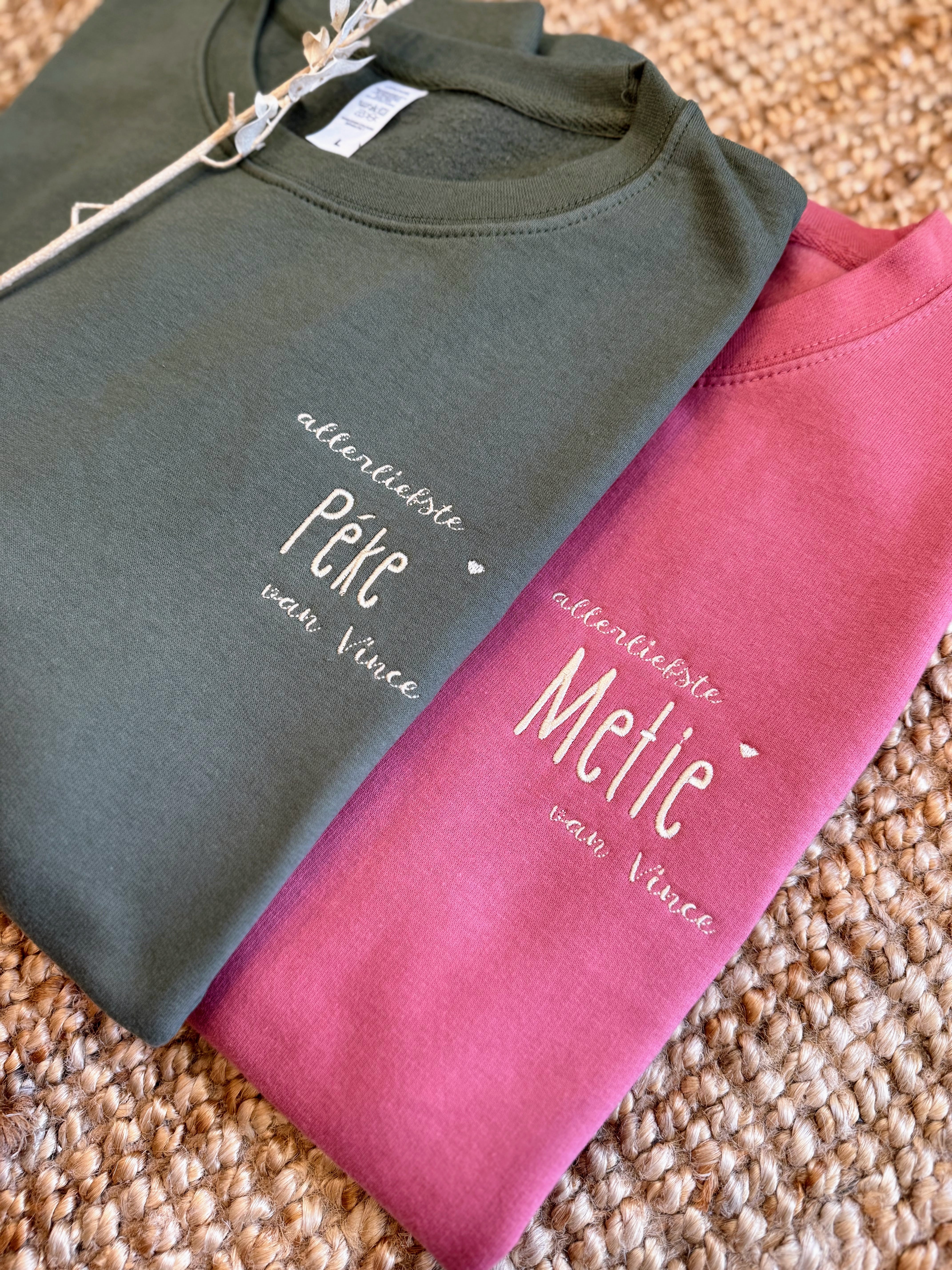 Wil je iets speciaal vragen aan meter of peter? – Caro B Handmade