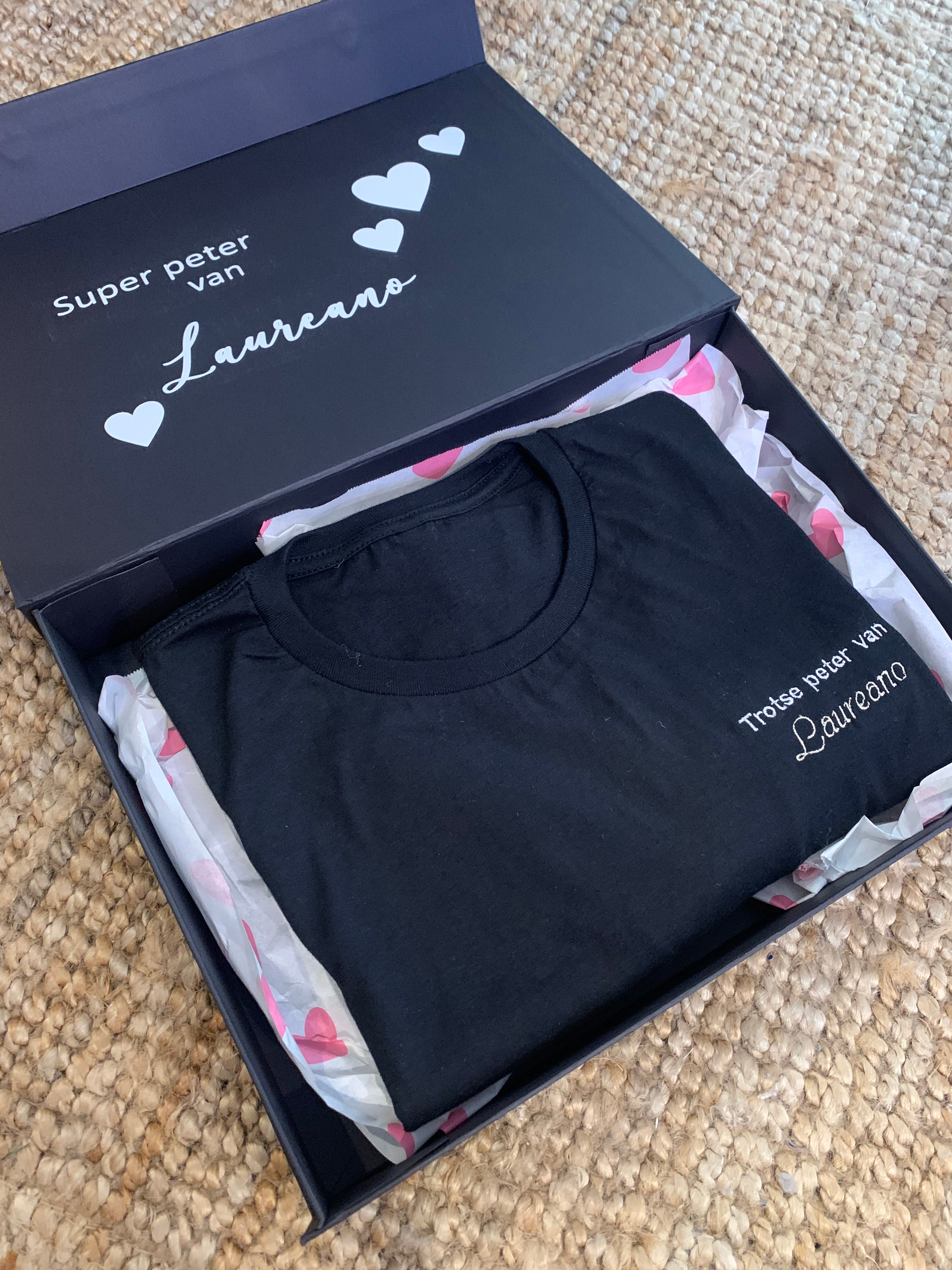 Peter en Meter Box - Peter & Meter vragen - Verjaardag – Caro B Handmade