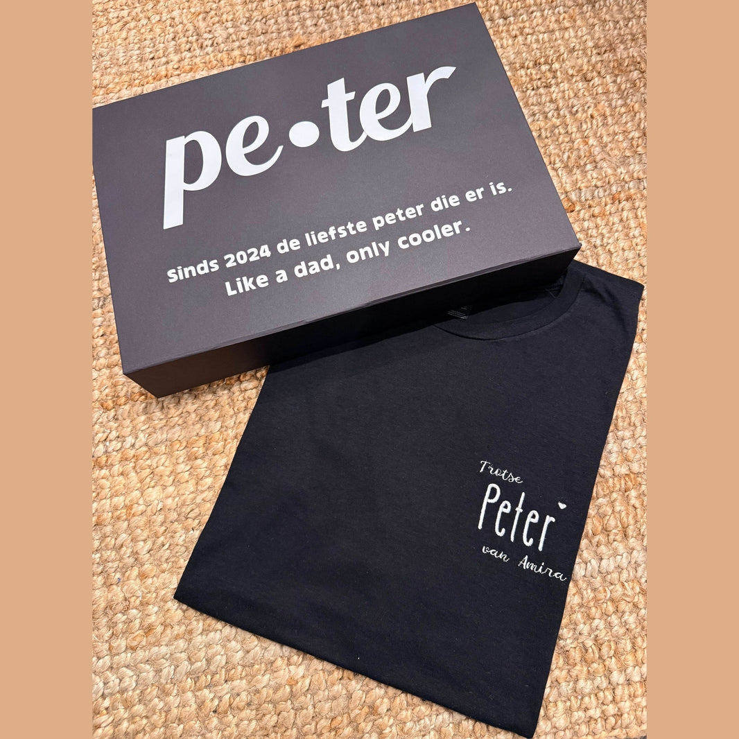 Peter en Meter Box - Peter & Meter vragen - Verjaardag – Caro B Handmade