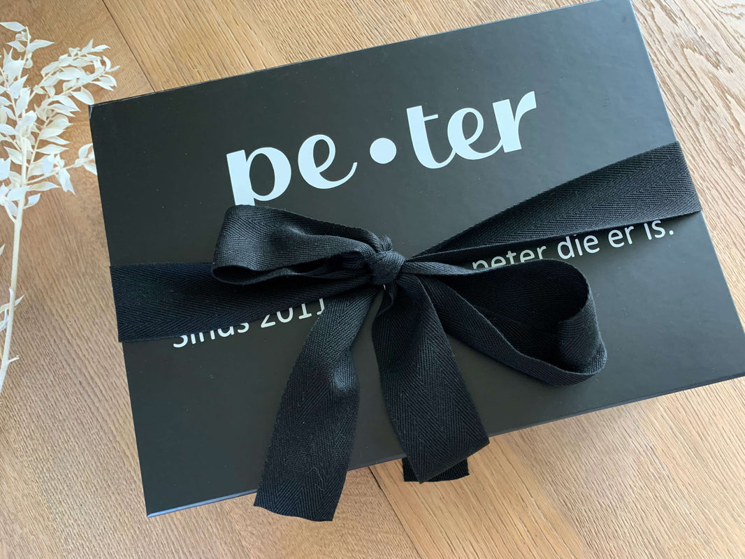 Peter en Meter Box - Peter & Meter vragen - Verjaardag – Caro B Handmade